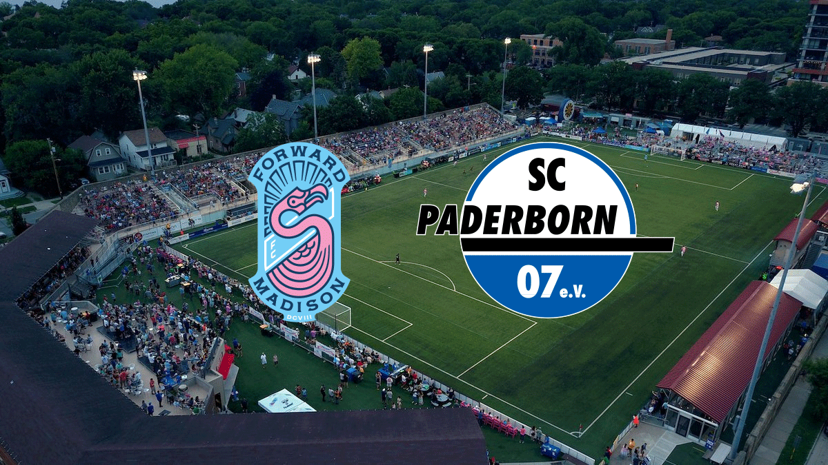 SC Paderborn 07 Comes to Town - New Dogma