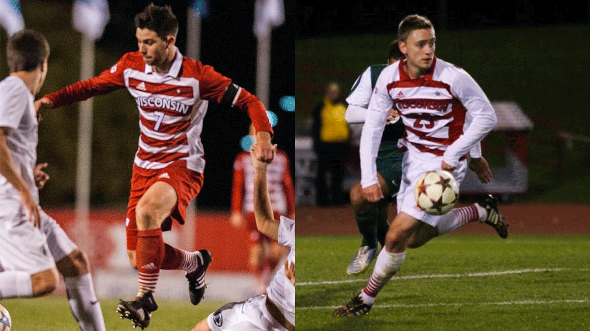 Carl & Drew: Once Badgers, Now Flamingos - New Dogma